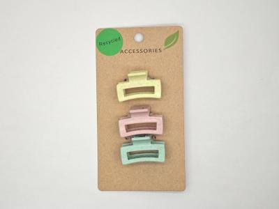 China Custom Plastic Hair Claw Clip 3000pcs Bulk Various Colors Sizes for Wholesale for sale