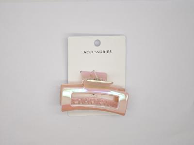 China RICHSTAR Acrylic Hair Claws Assorted Shapes Unisex Hair Clips for Thin Thick Hair for sale