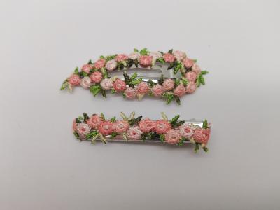 China Fabric Hair Accessories Set Pleated Headband Scrunchies Hair Claws 10 Colors for sale