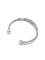China RICHSTAR Ladies Fashion Bracelets - 7-9 Inch Length, Small/Medium/Large Sizes, Custom Silver & Engraved Options for sale