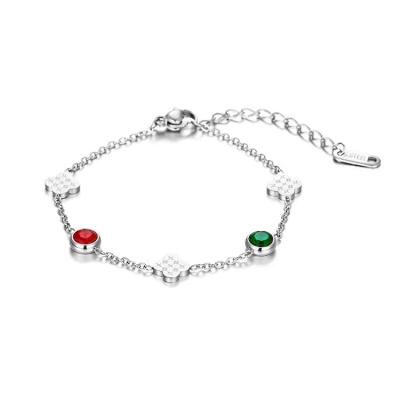 China RICHSTAR Ladies Fashion Bracelets with 7-9 Inch Lengths and Multiple Styles - Diamond, Leather & Smart Options for sale