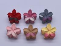 China RICHSTAR Flower Hair Claw Accessory - Various Sizes & Colors for All Hair Types - 45 Day Delivery for sale