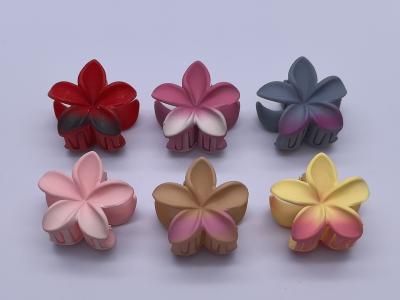 China RICHSTAR Flower Hair Claw Accessory - Various Sizes & Colors for All Hair Types - 45 Day Delivery for sale
