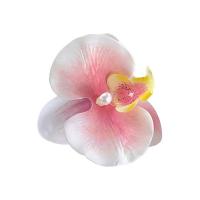 China RICHSTAR Flower Hair Accessory Handmade Ribbon Floral Clip Various Sizes Colors for Women for sale