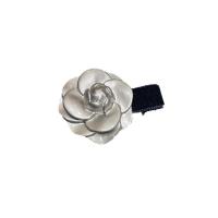China Basic Design Various Sizes and Colors Flower Hair Clip for sale