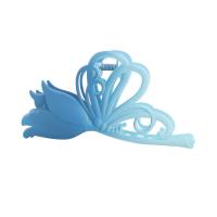 China Fashion Flower Hair Accessory Handmade Ribbon Clip Various Colors Sizes for Women for sale