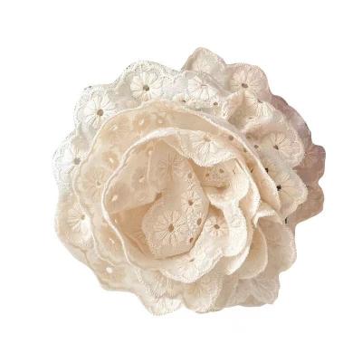China Customizable Flower Hair Clip for Women Various Colors Sizes Durable Fashion Accessory for sale