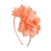 China Handmade Flower Hair Accessory Floral Hair Bow Ribbon Various Colors Sizes for sale
