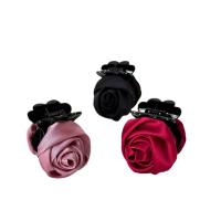 China Fashion Flower Hair Claw Clip for Women Party Wedding Daily Use Various Sizes for sale