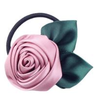 China RICHSTAR Floral Hair Ties for Women Various Colors Sizes Fashion Hair Accessories for sale
