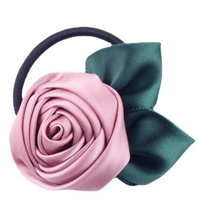 China RICHSTAR Floral Hair Ties for Women Various Colors Sizes Fashion Hair Accessories for sale