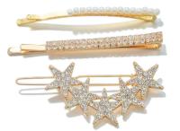 China Lightweight Floral Hair Clips Single Quantity for Firm Hold for sale