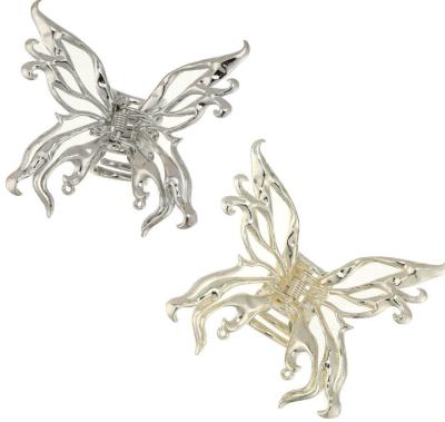 China Metal Hair Clips and Claws Gold Silver Lightweight Heavyweight for Daily and Occasional Use for sale