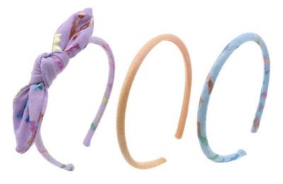 China Children Hairband with Bowknot and Basic Design for Customization for sale