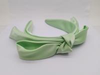 China Fabric Hair Accessories Set with Knot Wide Edge Headband for Women Various Sizes for sale