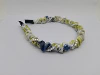 China Fabric Hairband with Pearl for Daily Wear or Special Occasion 2.5cm Width for sale