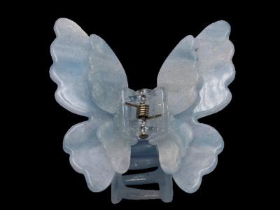 China RICHSTAR Acrylic Hair Claw Clip Unisex Durable Lightweight Hair Accessories Various Colors Sizes for sale