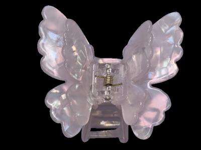 China Unisex Acrylic Hair Accessories Various Colors Acetate Hair Claw 45 Days Delivery for sale