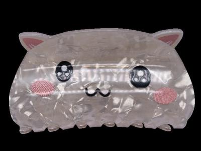China Acrylic Hair Claw Clip Various Styles Sizes Custom Colors Unisex Hair Accessories for sale
