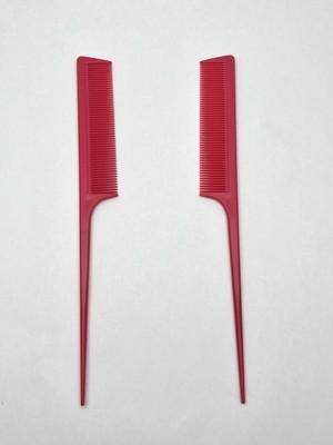China RICHSTAR Plastic Hair Accessories Various Shapes Rattailed Combs 3000pcs for sale