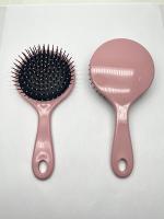 China RICHSTAR Plastic Hair Accessories Round Shape Combs Lightweight 45 Days Delivery Various Colors for sale