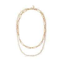 China RICHSTAR Ladies Fancy Necklace with Multiple Plating Options and Various Lengths - Alloy Rhinestone Fashion Jewelry for sale