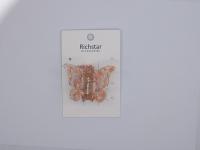 China RICHSTAR Acrylic Hair Claw Clip Unisex Durable High Quality Various Sizes 45 Days Delivery for sale