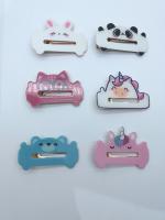 China RICHSTAR Acrylic Hair Clips for Girls Unisex Various Sizes 45 Days Delivery for sale