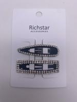 China RICHSTAR Metal Hair Clips Various Shapes Durable Hair Accessories for Daily Use for sale