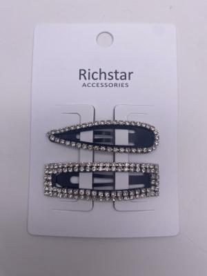 China RICHSTAR Metal Hair Clips Various Shapes Durable Hair Accessories for Daily Use for sale