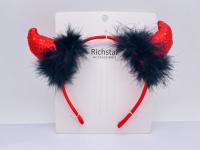 China Unisex Holiday Hair Accessories Christmas Headband Various Materials Small Medium Large for sale