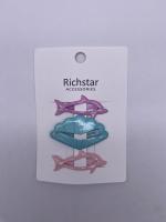 China Richstar Childrens Hair Accessories Set 300 Pieces Girls Hair Clips Headbands Various Colors for sale