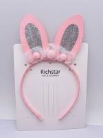 China Easter Hair Accessories Unisex Headband Clips for Adults Children Various Designs Medium Size for sale