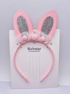 China Easter Hair Accessories Unisex Headband Clips for Adults Children Various Designs Medium Size for sale