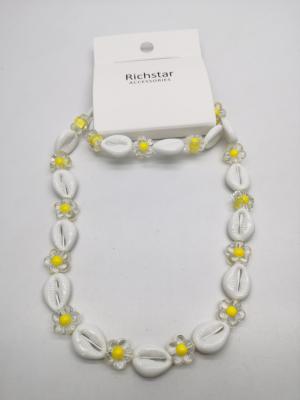 China Multiple Designs Personalised Children Necklace With Flower Crystal for sale