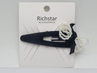 China Fabric Hair Accessories Set Scrunchie Hairband Hair Claw Various Colors Sizes for Women Girls for sale