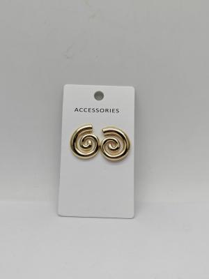 China RICHSTAR Copper-Aluminum Alloy Metal Hair Clips Claw Wholesale Golden Silver Various Shapes for sale