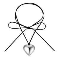 China Ladies Fancy Necklace Silver Plated Fashion Jewelry for Women Various Length for sale