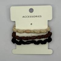 China Richstar Elastic Hair Ties - Various Sizes & Colors with 300pcs Minimum Order - High Stretchability for sale