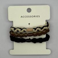 China Richstar Elastic Hair Ties - 300pcs Minimum Order, 45-Day Delivery, High Durability Multi-Color Hair Accessories for sale