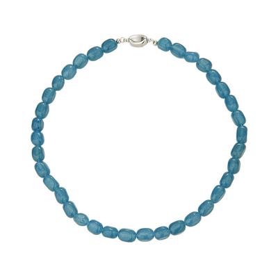 China RICHSTAR Ladies Fancy Necklace Alloy Rhinestone Round Shape Various Length 45cm for sale