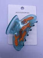China RICHSTAR Acrylic Hair Clips Unisex Acetate Hair Claw for Daily Use Various Colors Sizes for sale