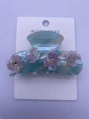 China RICHSTAR Acrylic Hair Clips Unisex Durable Hair Accessories for Daily Wear 45 Days Delivery for sale