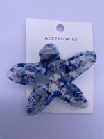 China RICHSTAR Acrylic Hair Clips Unisex Durable Acetate Hair Accessories Various Sizes and Colors for Daily Wear for sale