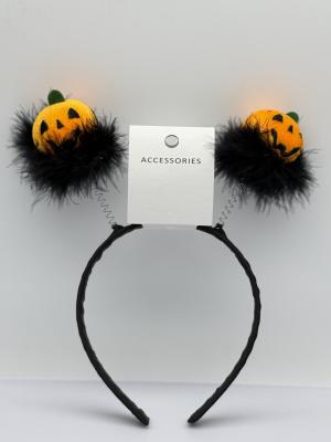China RICHSTAR Holiday Hair Accessories Unisex Easter Pumpkin Hairband Small Medium Large Bulk for sale