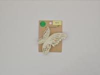 China Lightweight Recycled Plastic Butterfly Hair Claw Clip 300pcs Bulk Hair Accessories for sale