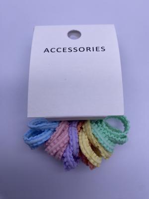China Richstar Children Hair Ties Girls Colorful Clips 300pcs MOQ Custom Design for sale