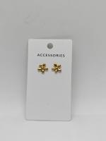 China Wholesale Fashion Flower Metal Earrings for Women Post Fastening 300pcs MOQ for sale