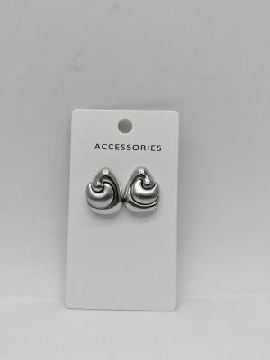 China Fashion Jewellery Earrings 300pcs MOQ Clip-on Screw-back Post Alloy Acrylic for sale