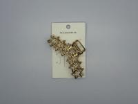 China RICHSTAR Metal Hair Claw Clip Lightweight Durable Small Medium Large Custom Sizes for sale